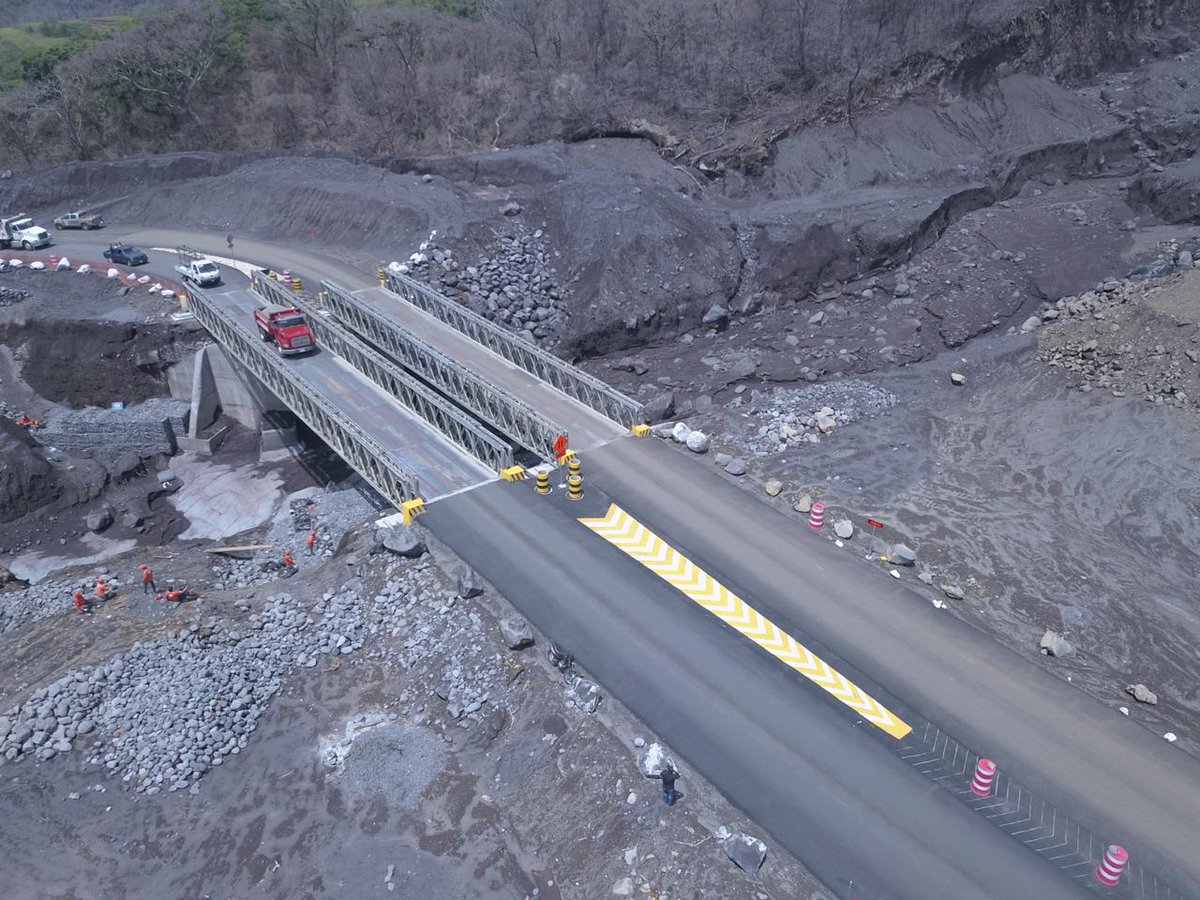 CONRED informó que continúan las acciones de prevención en Ruta ...
