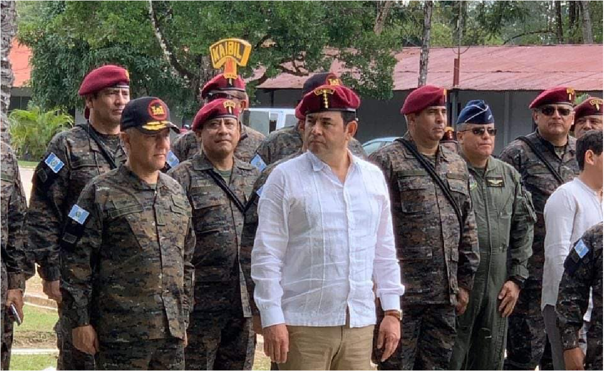 Presidente Morales es nombrado Kaibil Honorario – Radio TGW