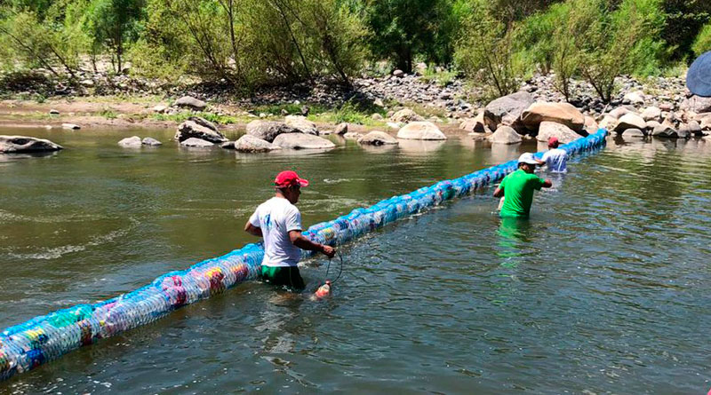 Nueva biobarda detendrá desechos que desembocan en la bahía de Omoa ...