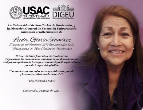 Fallece Gloria Ramírez, reconocida por ser la primer mujer referí del ...