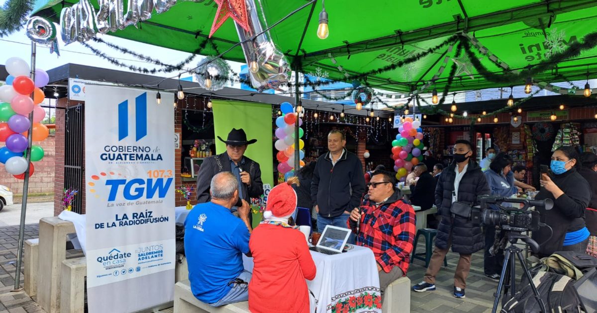 UN NUEVO DESPERTAR EN VIVO DESDE ZONA 9 – Radio TGW