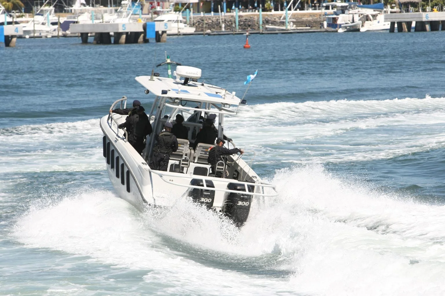 Avanza estrategia nacional de protección marítima y de buques – Radio TGW