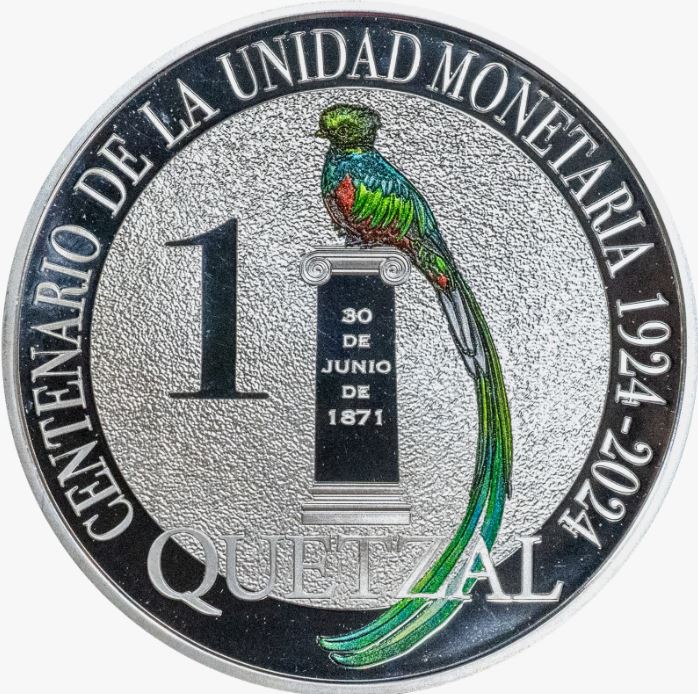 Moneda Conmemorativa de un quetzal estará disponible a partir del 22 de ...