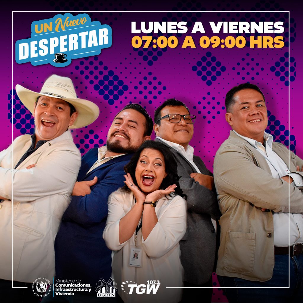 UN NUEVO DESPERTAR FLYERS – Radio TGW