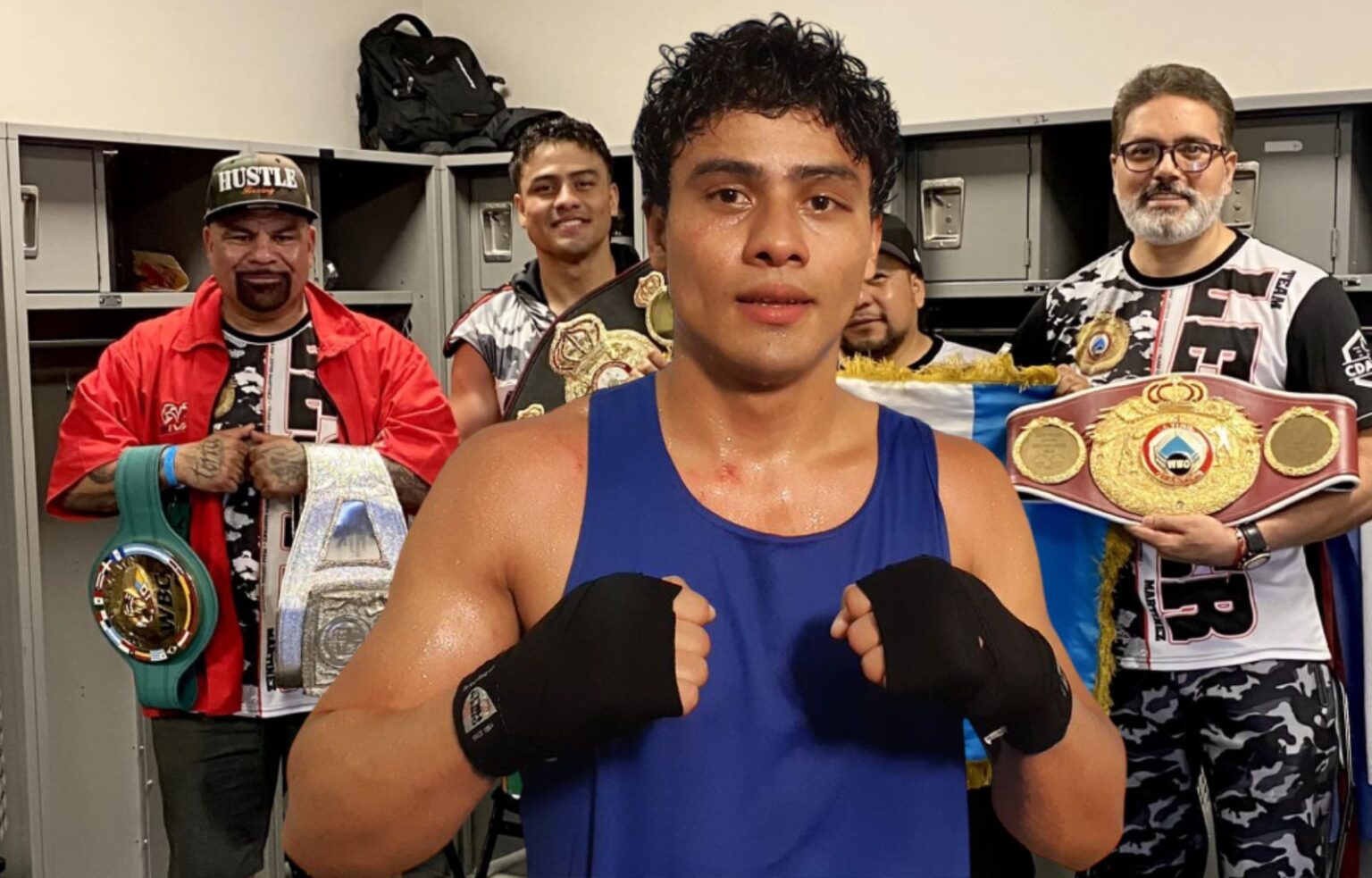 Boxeador Guatemalteco Lester Martínez – Radio TGW